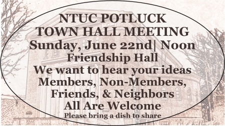 06/22/2024 Fun-filled Town Hall Pot Luck at NTUC | New Thought Unity Center